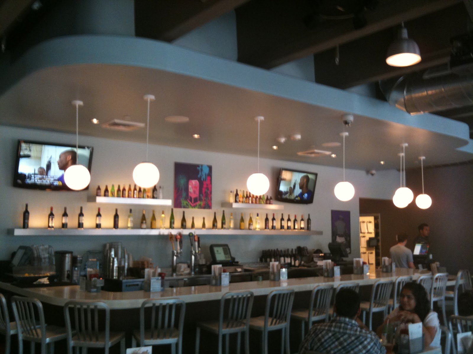 The Mad Professah Lectures: FOOD REVIEW: The Counter (Pasadena, CA)