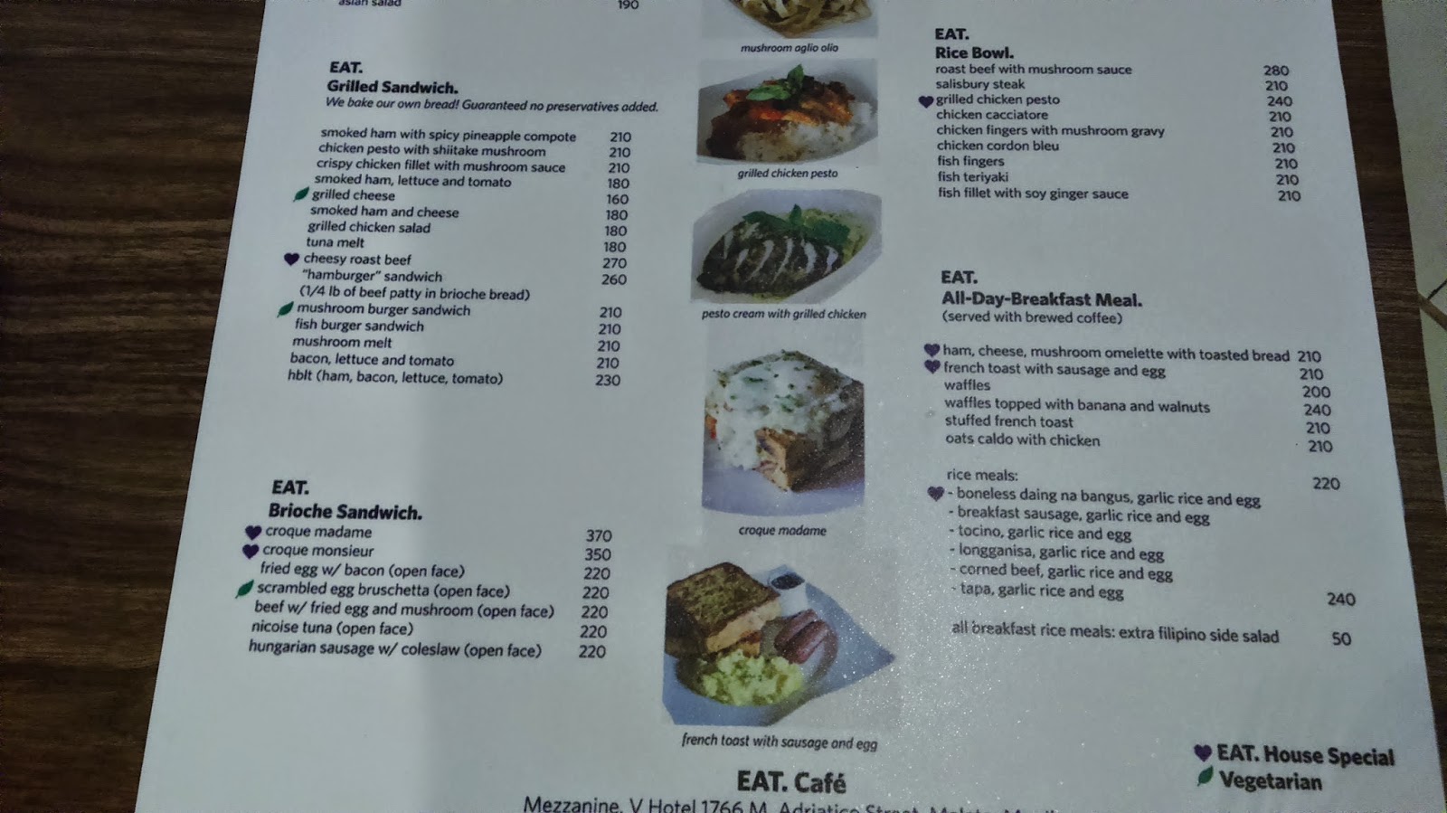 EAT.CAFE at Adriatico Malate | Aci Girl