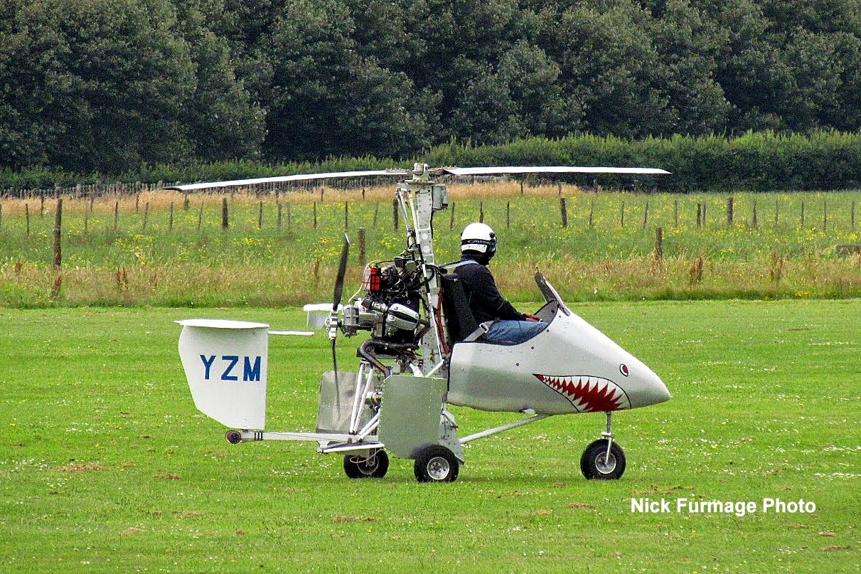 NZ Civil Aircraft: It's Coming Up to Monarch Butterfly (Gyrocopter) Season