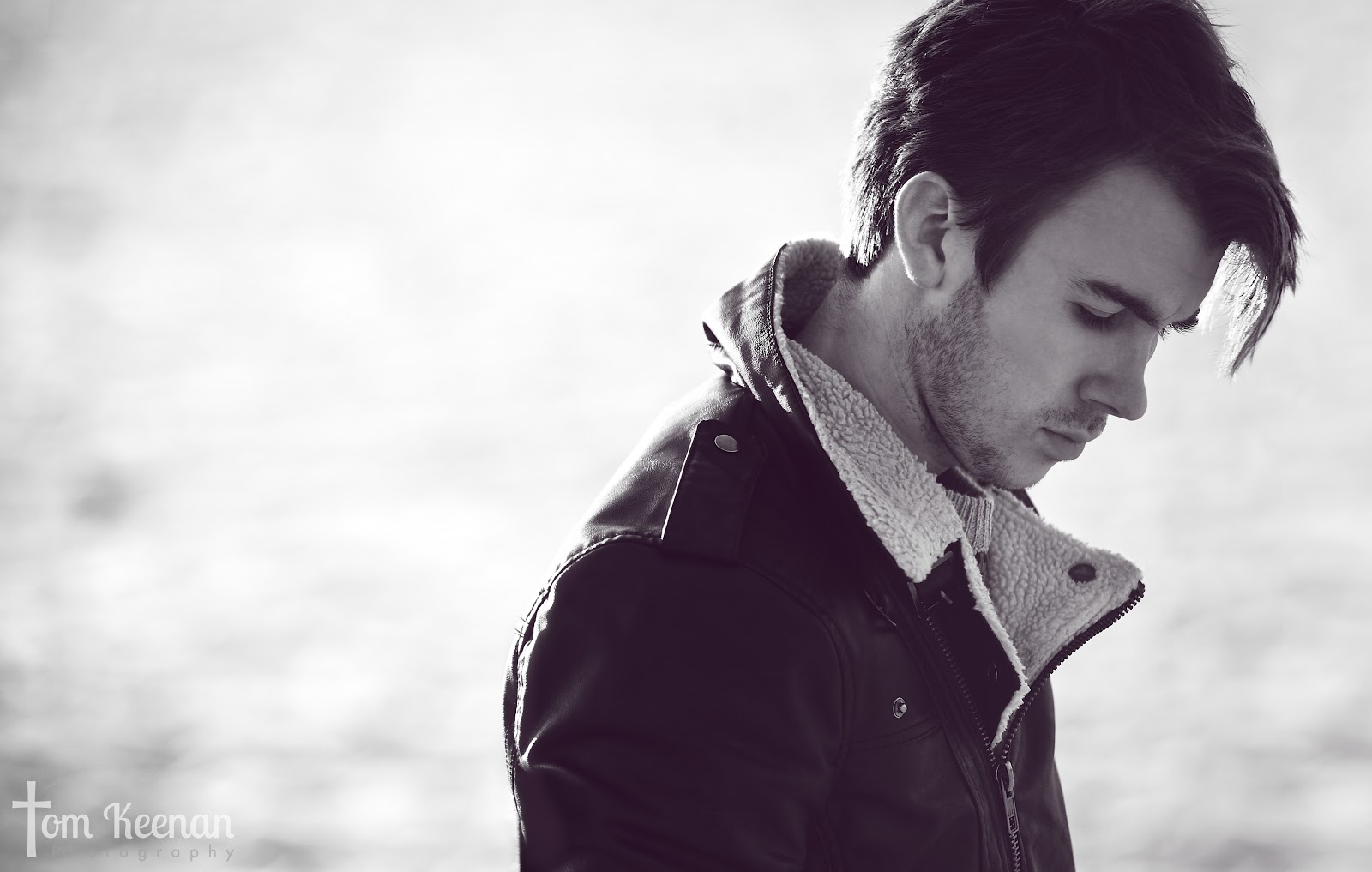 Tom Keenan - Photography Blog: Snow Self Portraits.