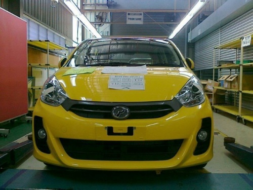 (Gambar) Perodua Myvi 2011 Bakal Dilancarkan | Social Cute