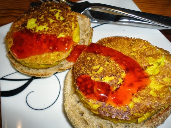 Vegans Eat Yummy Food Too!!!: Noggs on Toast