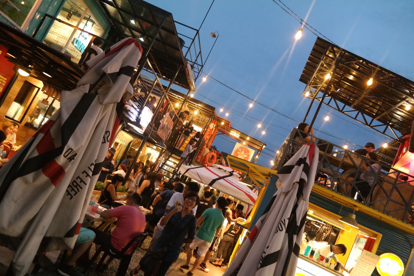 Sand Under My Feet: The Yard at Xavierville: Dip N Dough