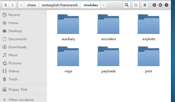 Metasploit Tutorial : Part 2 - Getting Familiar with Metasploit Structure