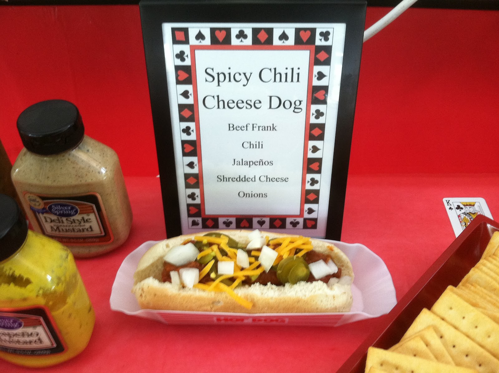The Smart Momma: Poker Run Hot Dog Bar