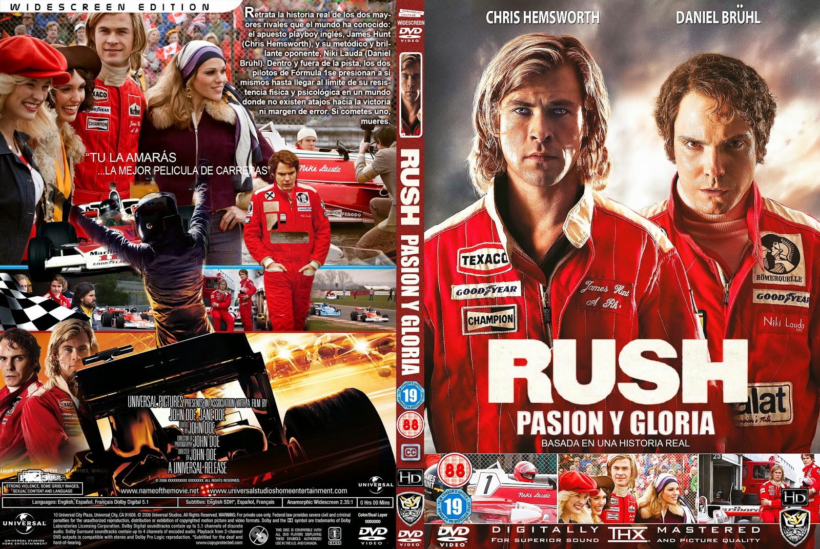 ESTRENOS EN BLU RAY: RUSH