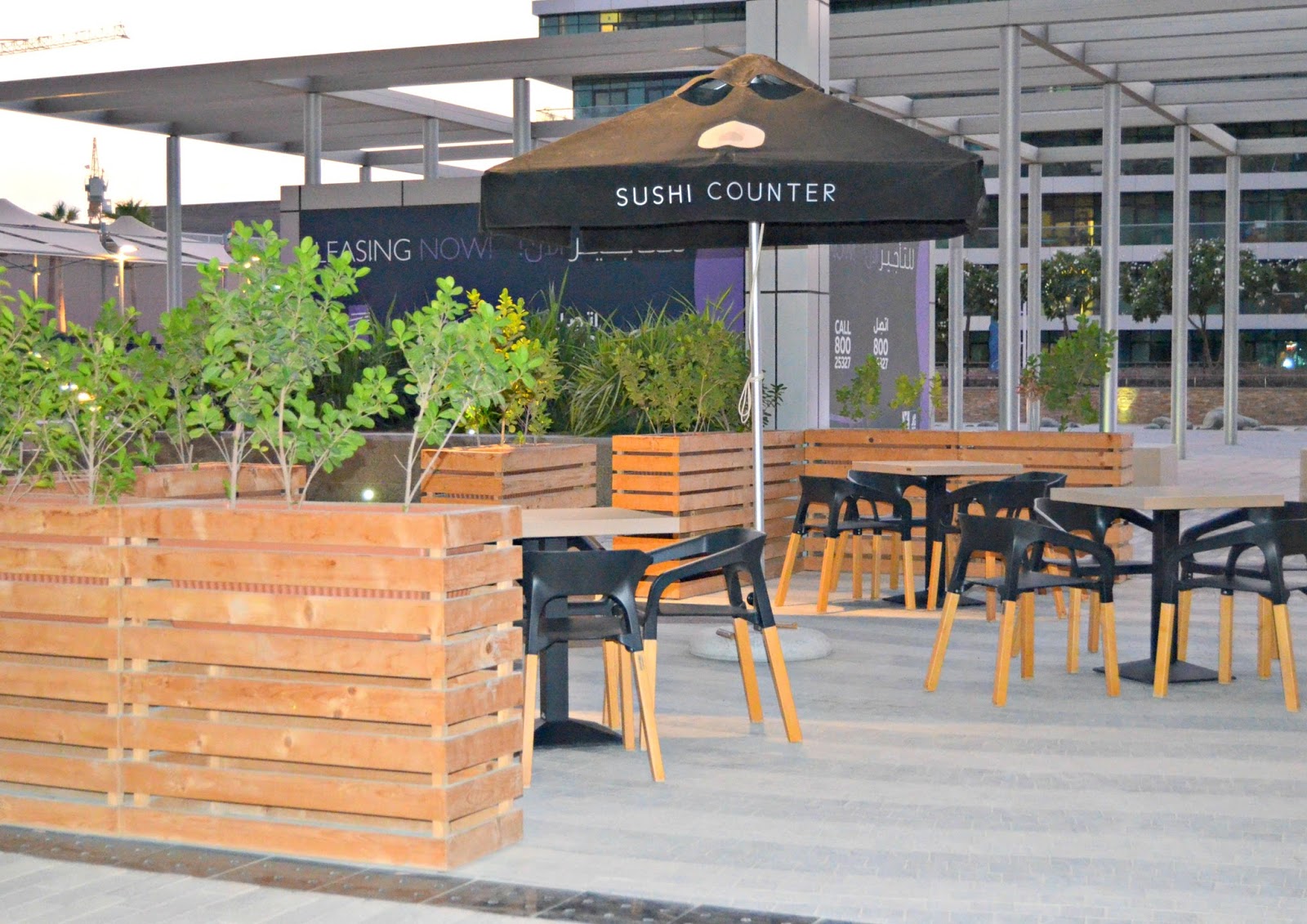 The Bandwagon Chic: SUSHI COUNTER