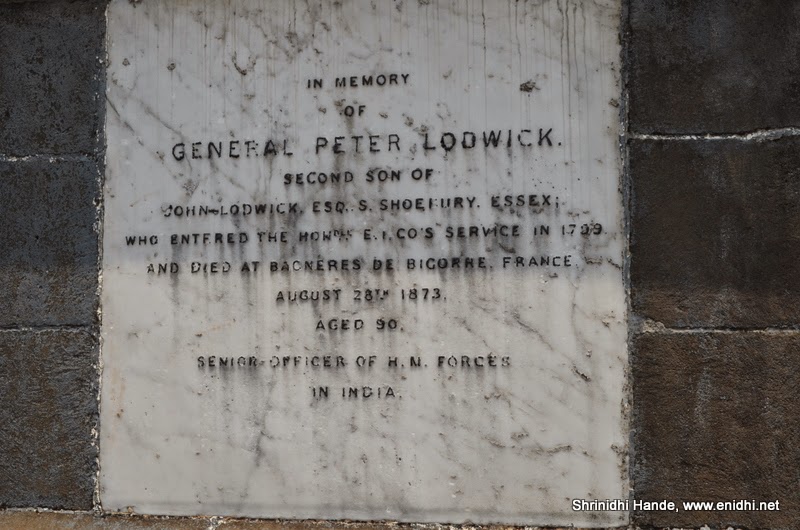 General Peter Lodwick Memorial Point, Mahabaleshwar - eNidhi India ...