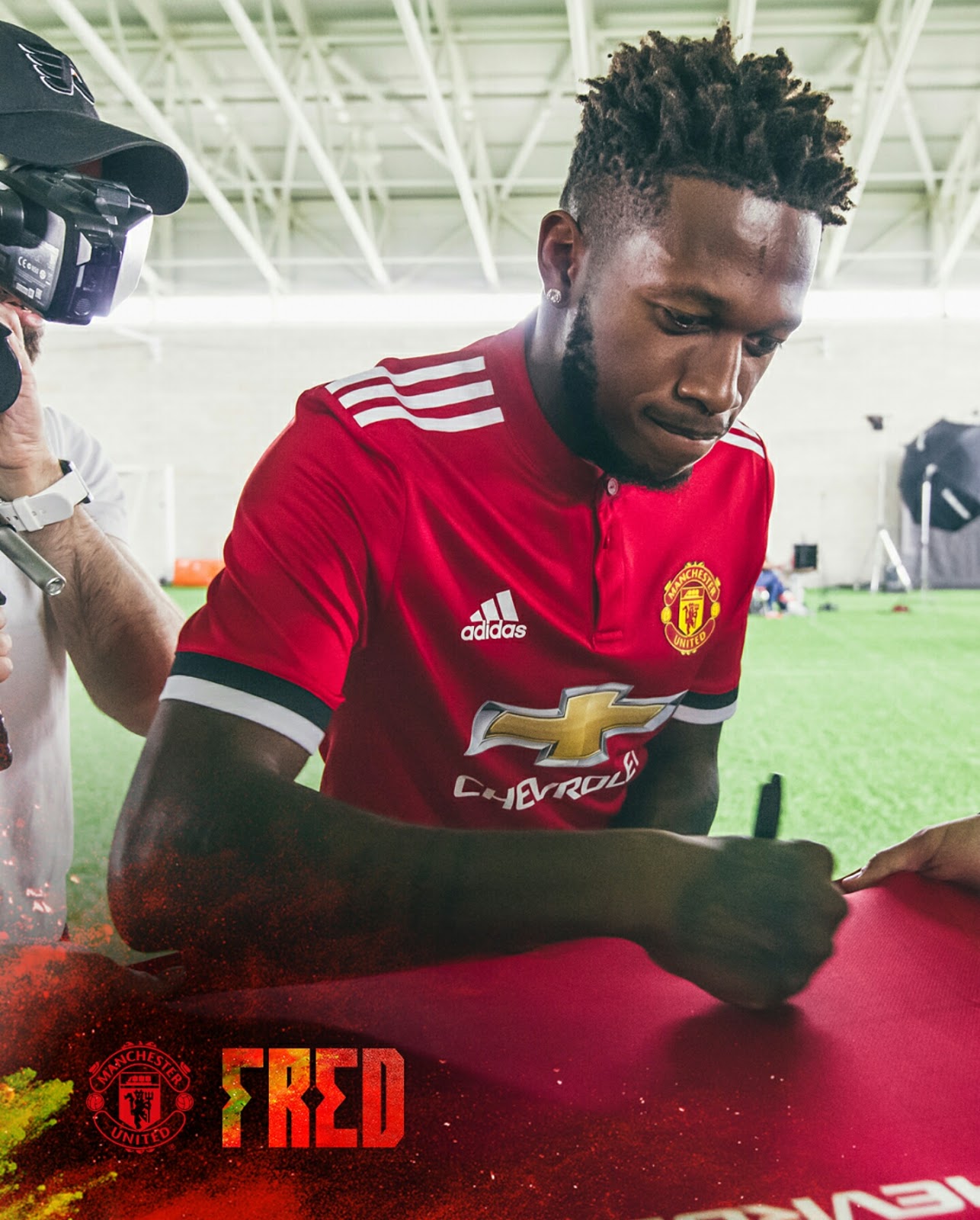 Breaking News: Manchester United Signs Brazilian international ...