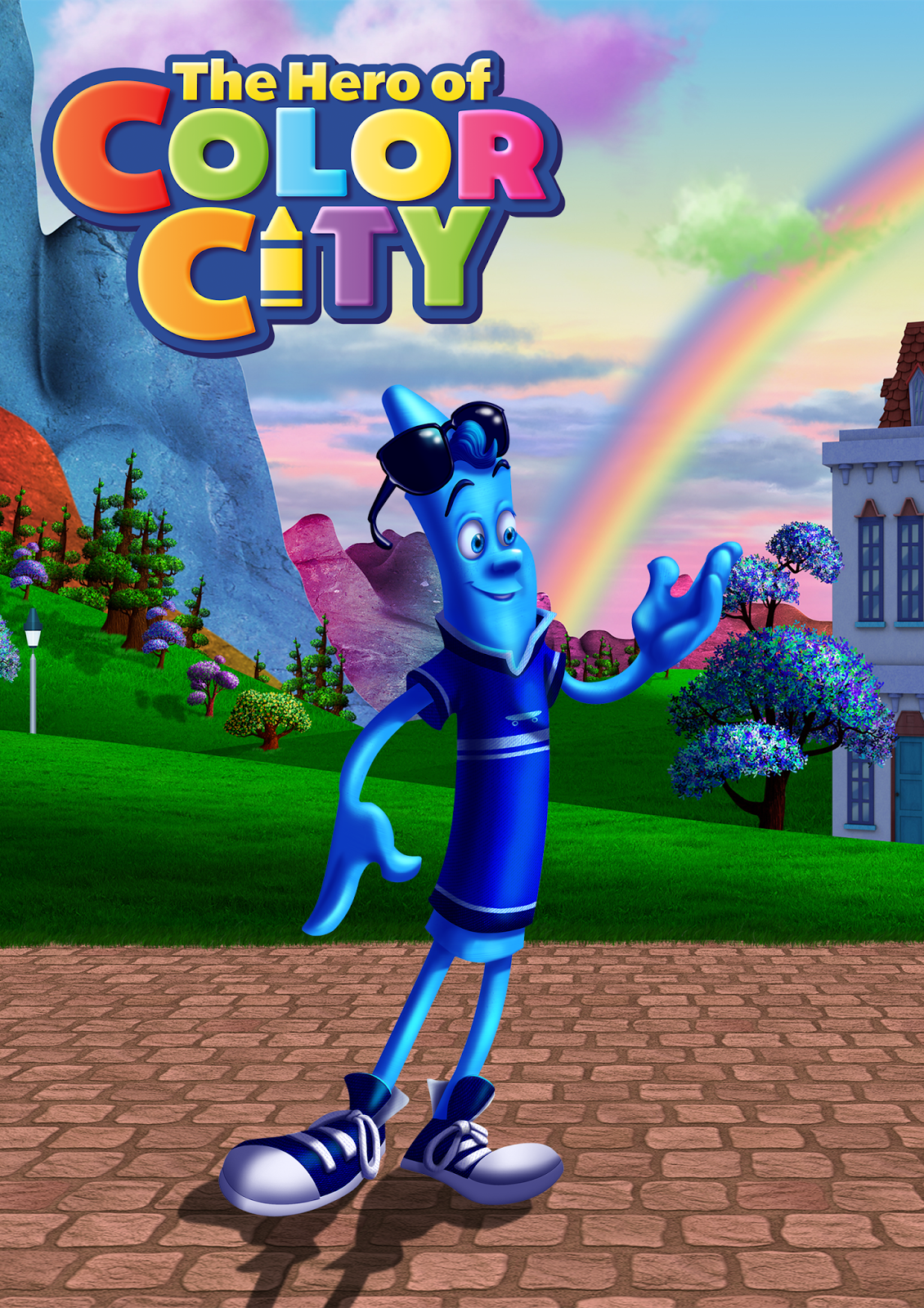 "The Hero of Color City" in theaters and available on the web October ...