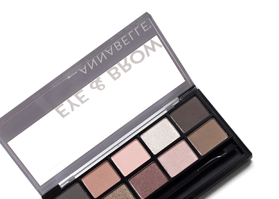 Annabelle Eye & Brow Palette - CrystalCandy Makeup Blog | Review + Swatches