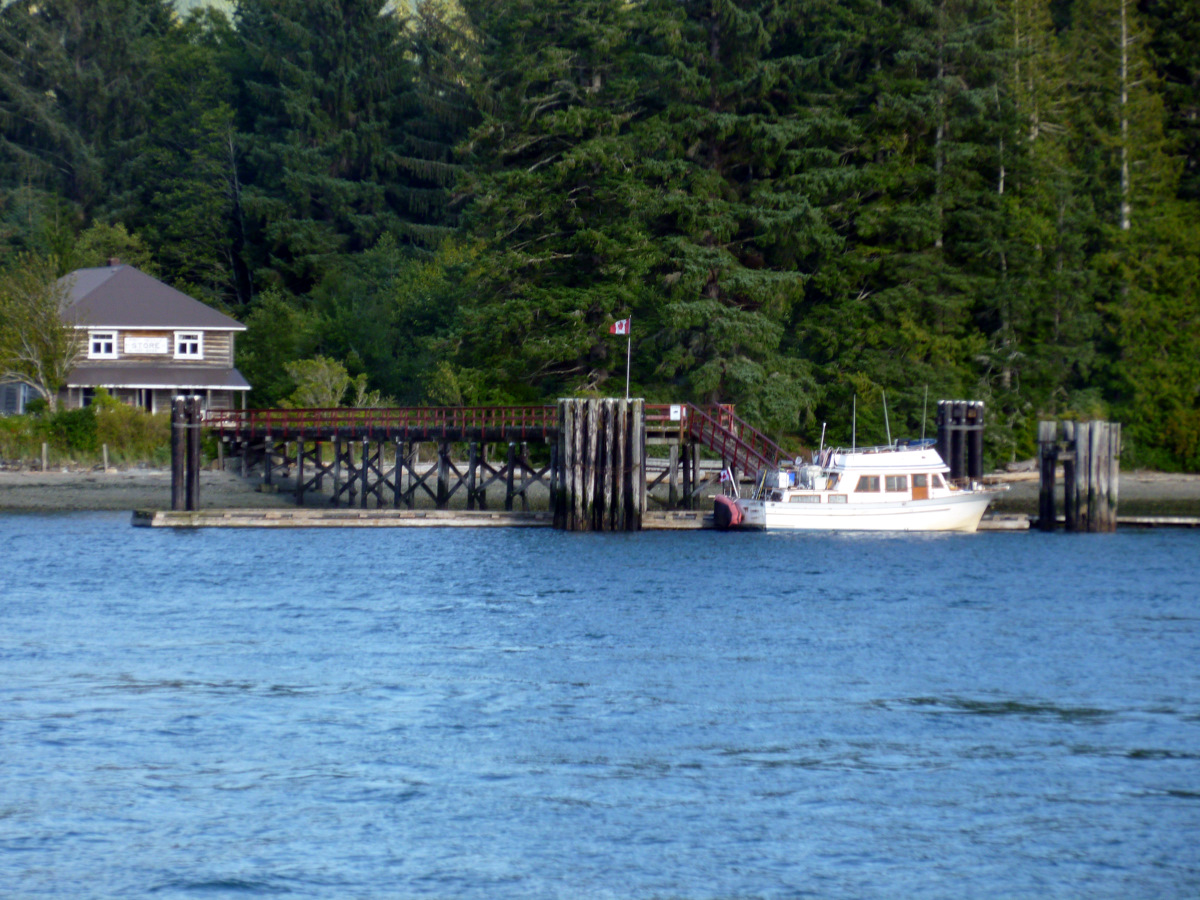 m/v WILD BLUE Cruising Blog: #18 Port McNeill to Princess Louisa Inlet