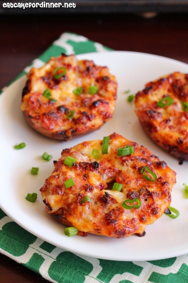 Eat Cake For Dinner: Ham, Bacon and Cheese Bagel Snacks