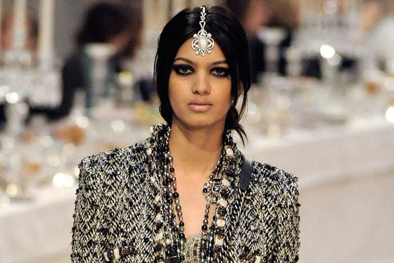 ASIAN MODELS BLOG: EXTRA: Gorgeous South Asian Girls at Chanel Pre-Fall ...