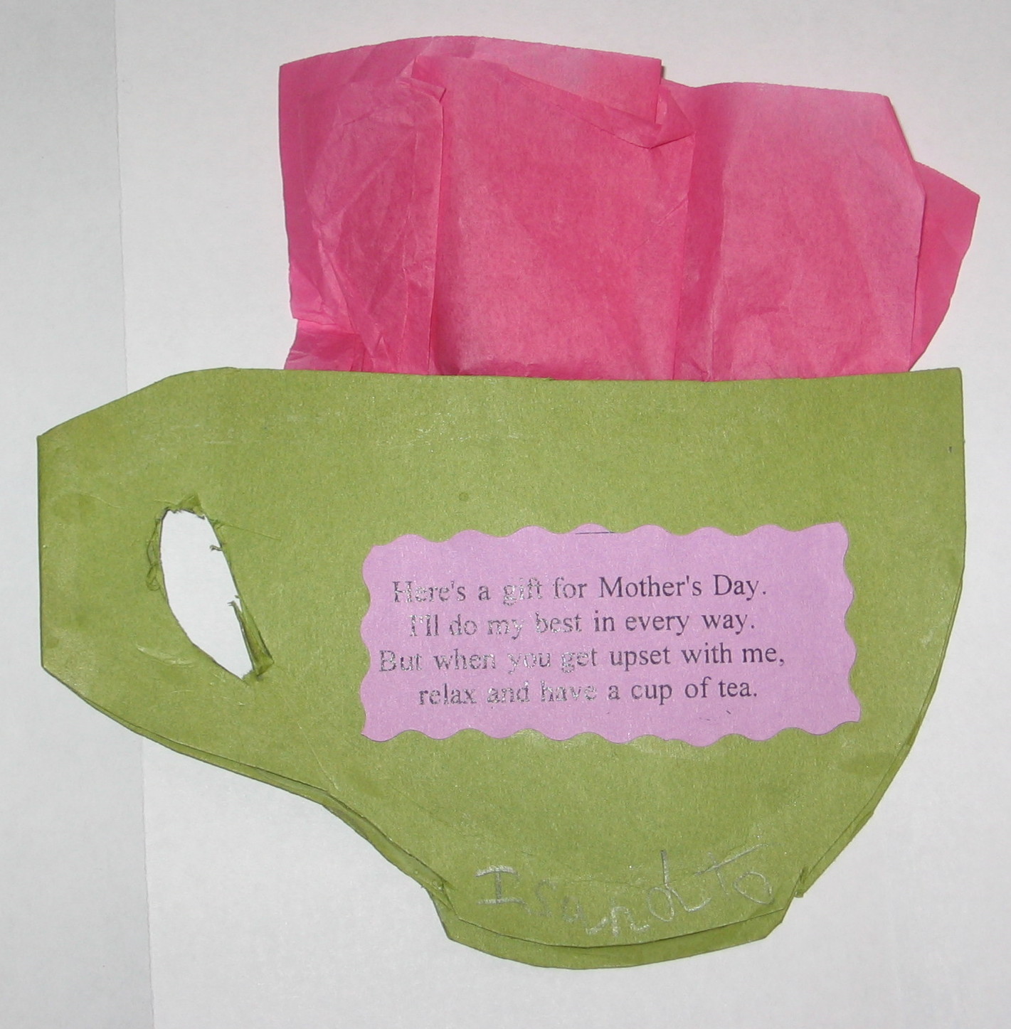 Heidi Stamps: Mother's Day Card