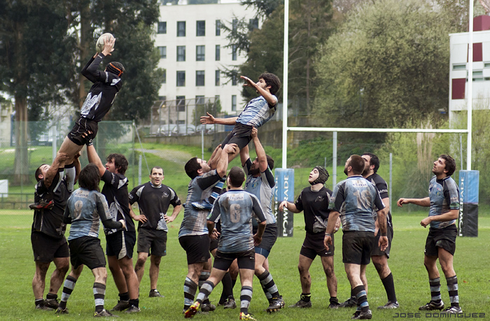 José Domínguez Photography: Explicando el rugby: CRAT B vs Pontevedra RC