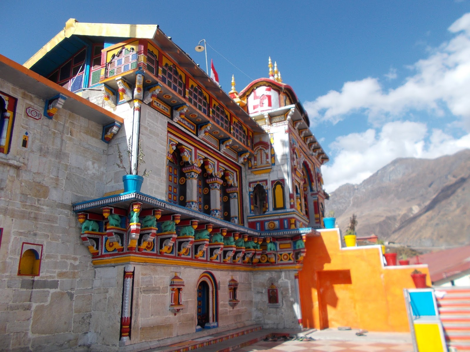 Life and Beyond: Idols worshiped at Badrinath and Badrinath during winters