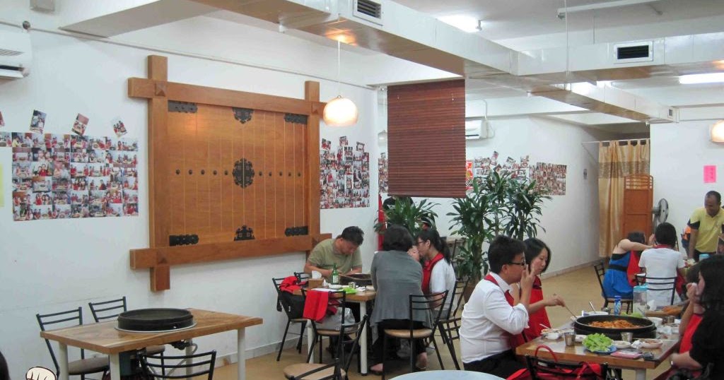 Uncle Jang Korean Restaurant @ Solaris Mont Kiara, KL | Nikel Khor ...