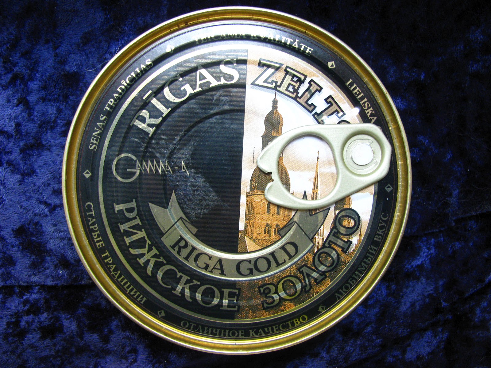 Mouth Full of Sardines: RIGA GOLD- 67