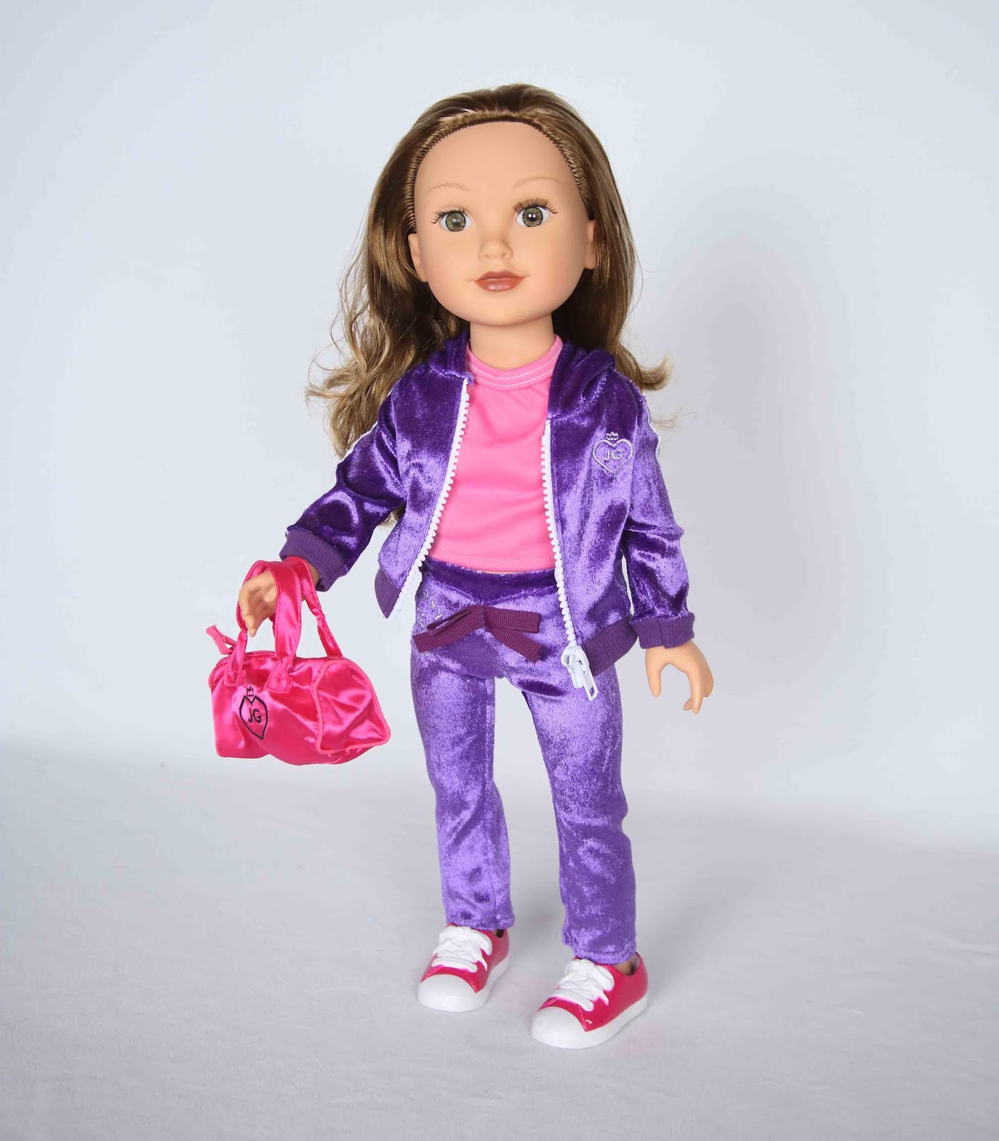 My Journey Girls Dolls Adventures: Jogging Suit