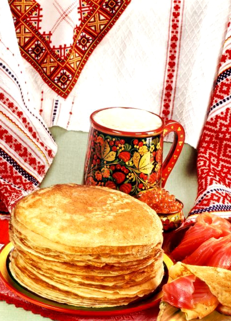 Mila's recipes: Maslenitsa (Russian pancake week)