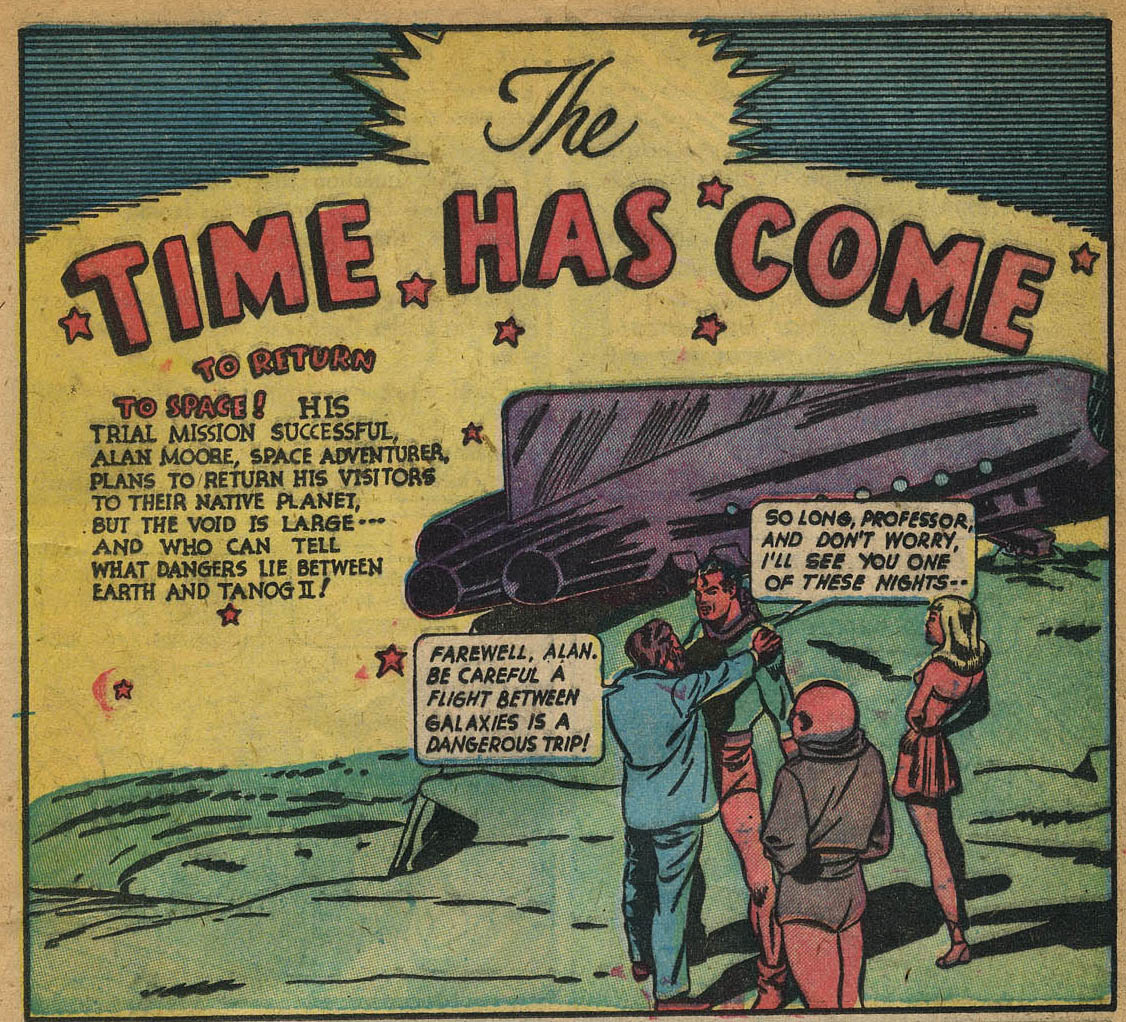 * ALAN MOORE WORLD *: Alan Moore and Basil Wolverton