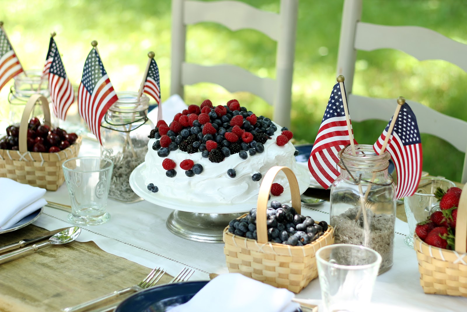 Jenny Steffens Hobick: 4th of July Table Setting, Red White & Blue Ice ... Jenny Steffens Hobick: 4th of July Table Setting, Red White & Blue Ice ...