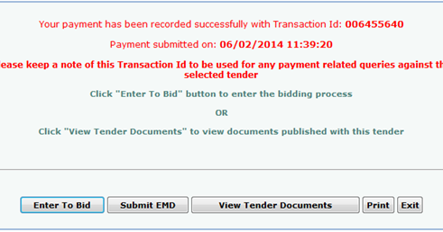 Earnest Money Deposit (EMD) Payment Process for IREPS Tenders ...
