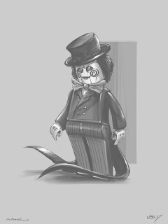 Imagining LEGO Universe: The Prisoner... Evolution of The Darkitect