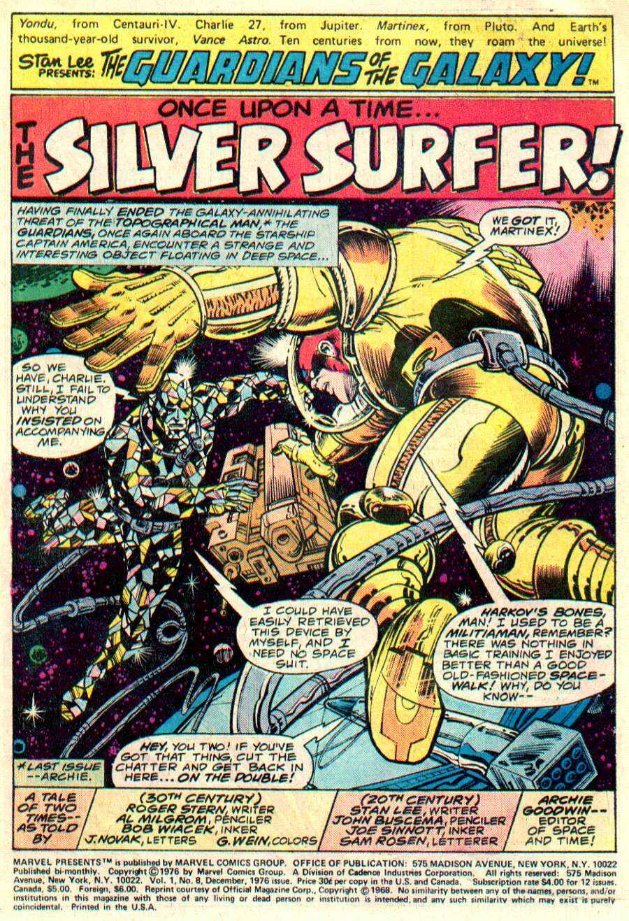 Diversions of the Groovy Kind: Making a Splash: Marvel Comics Forty ...