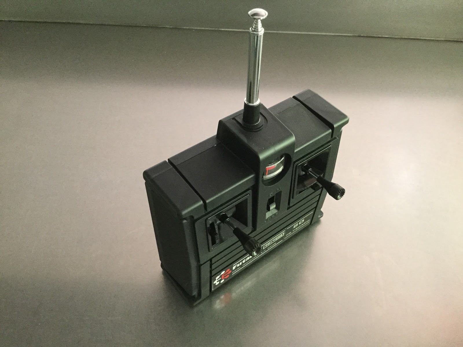 Vintage Radio Control Car Connoisseur : Vintage Radio Control Transmitters