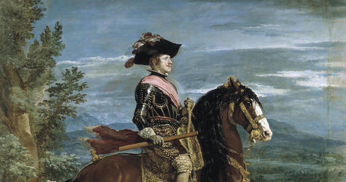Diego Velázquez: Portrait of king Philip IV of Spain (1635-1636)