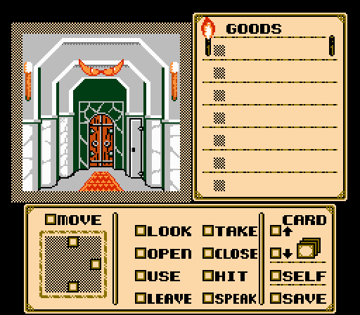 VGJUNK: SHADOWGATE (NES)