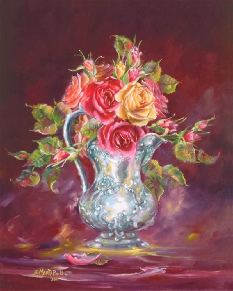 Marty Bell | Vintage style painter | Tutt'Art@ | Pittura * Scultura ...