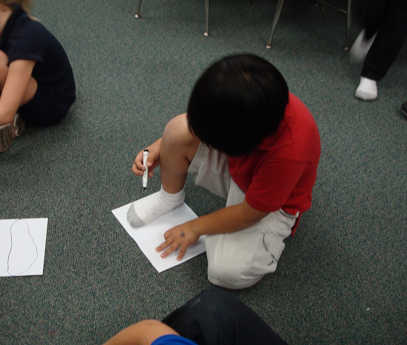 Pencils, Glue, & Tying Shoes: The Foot Book