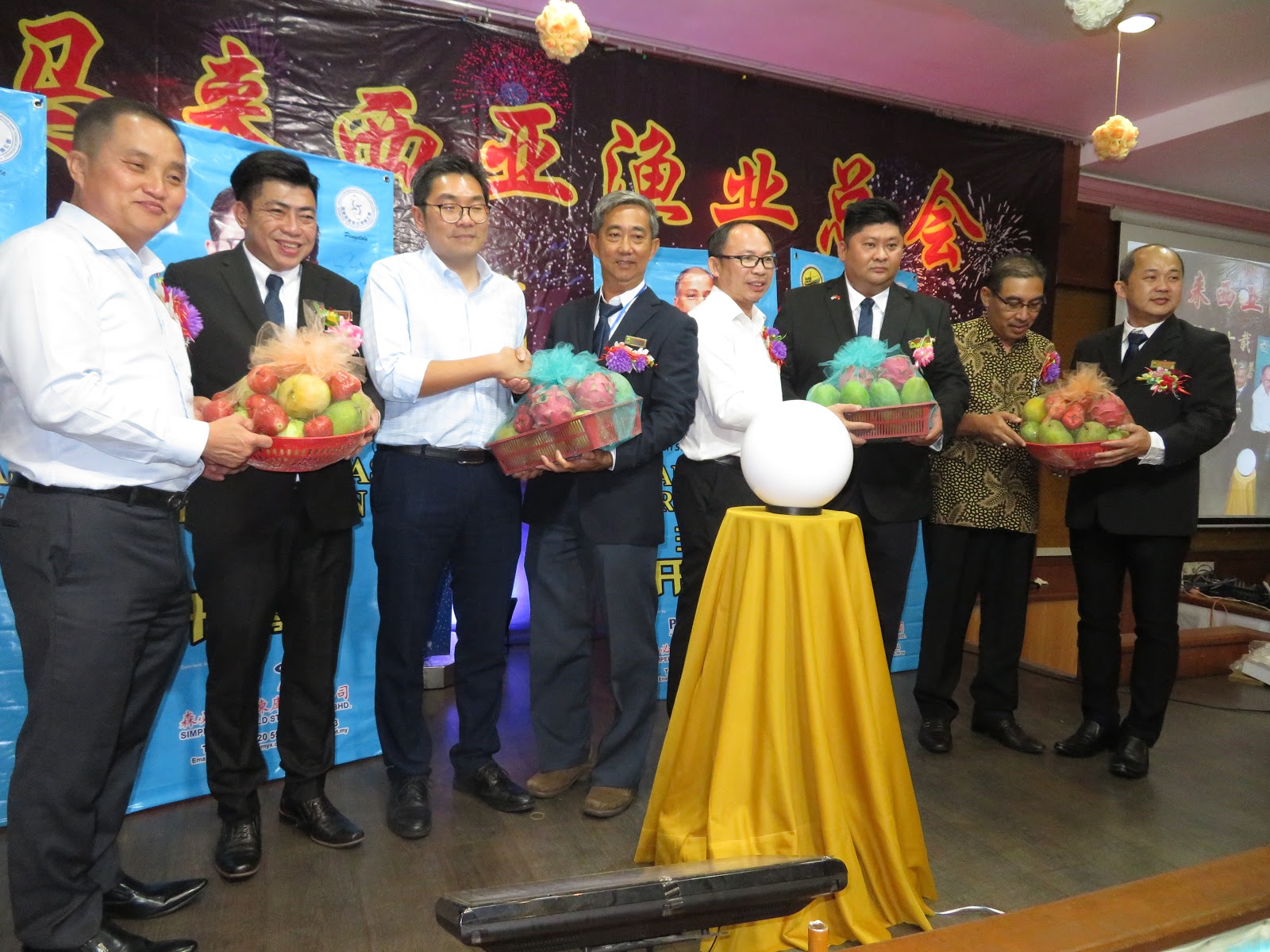 Kee Hua Chee Live!: DATO SRI CHONG CHIN FUNG CELEBRATED 50th ...