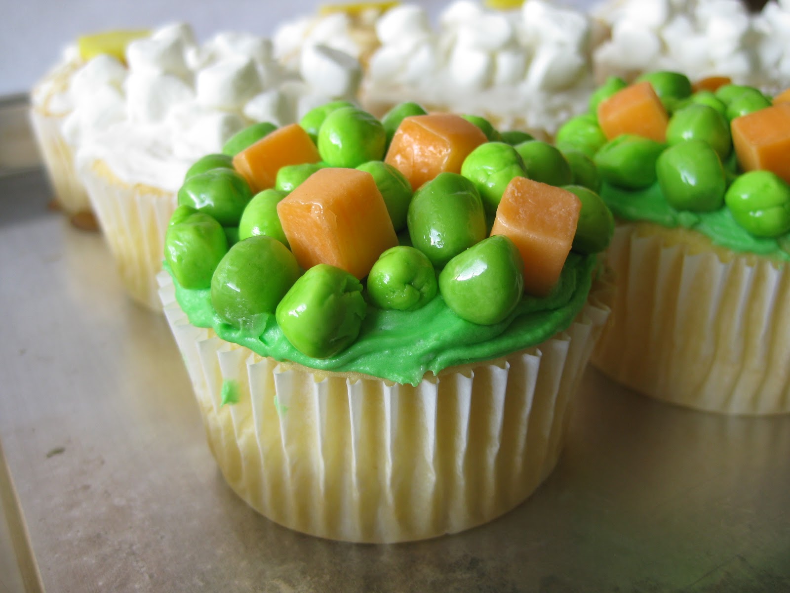 In the Long kitchen: April Fool's Food