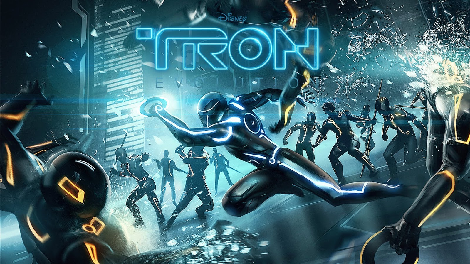 Tron Evolution PC - Ngunduh Download.blogspot.com