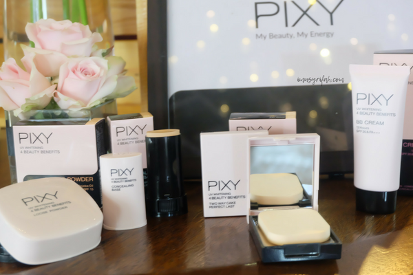 Pixy Cosmetics 4 Beauty Benefits Base Makeup Series Review & Launching ...