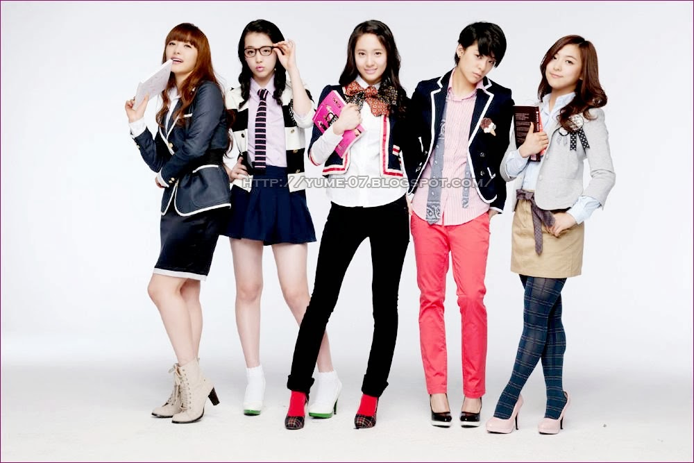 Kpopprofile: f(x)