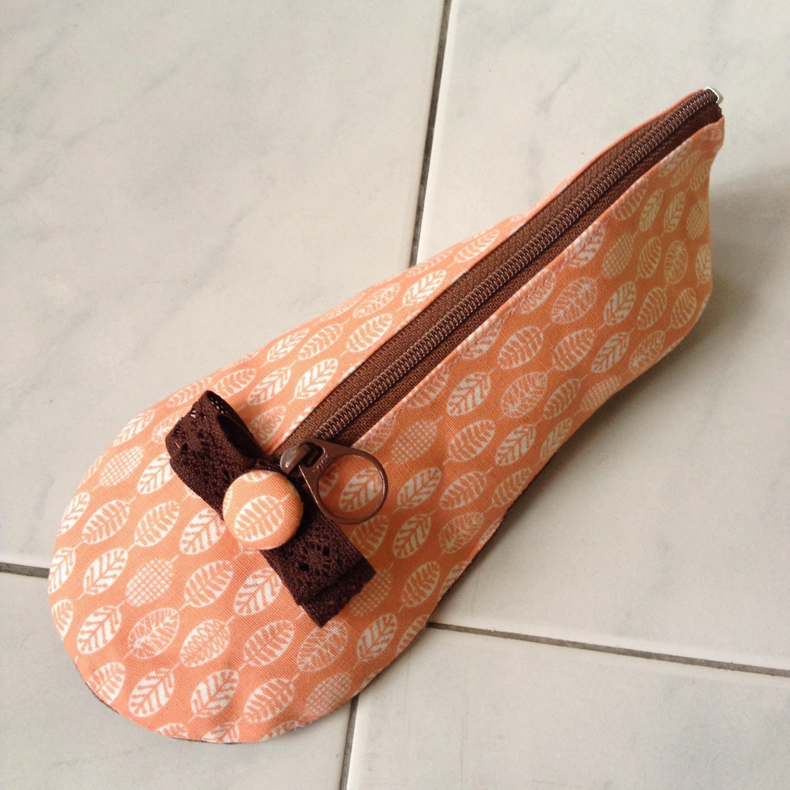 Sharmaine's Handmade Haven: Ballet Shoes Pencil Cases