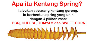 ThE PoTAtO SpRinG: Apa itu kentang spring?