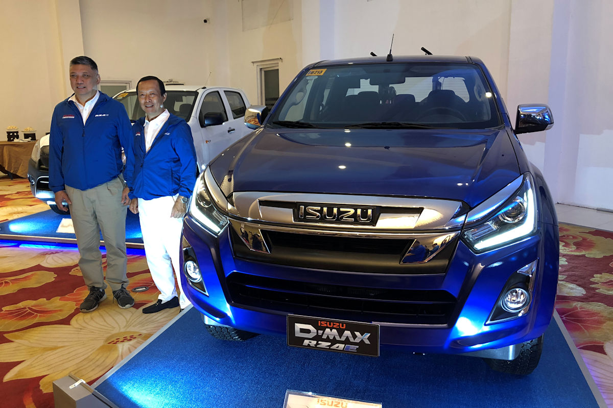 Isuzu Philippines Unveils 2018 D-Max; Now Equipped with RZ4E Engine (w/ 21 Photos, Brochure ...