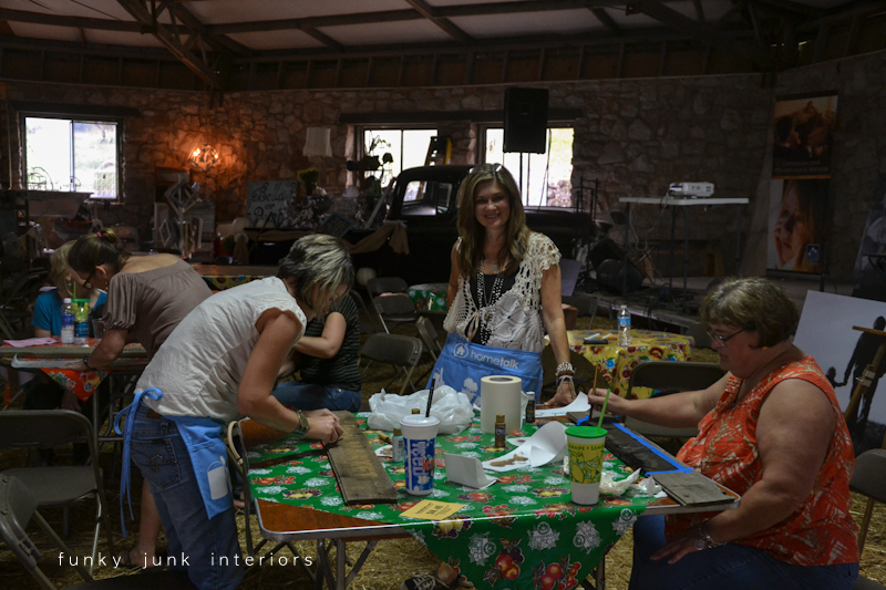 Bella Rustica, the day of - Funky Junk InteriorsFunky Junk Interiors