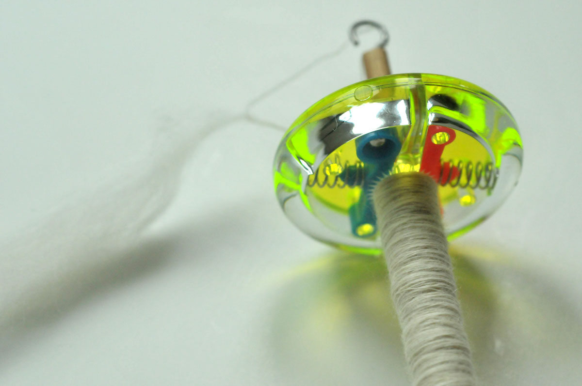 So, I make stuff: Spinning