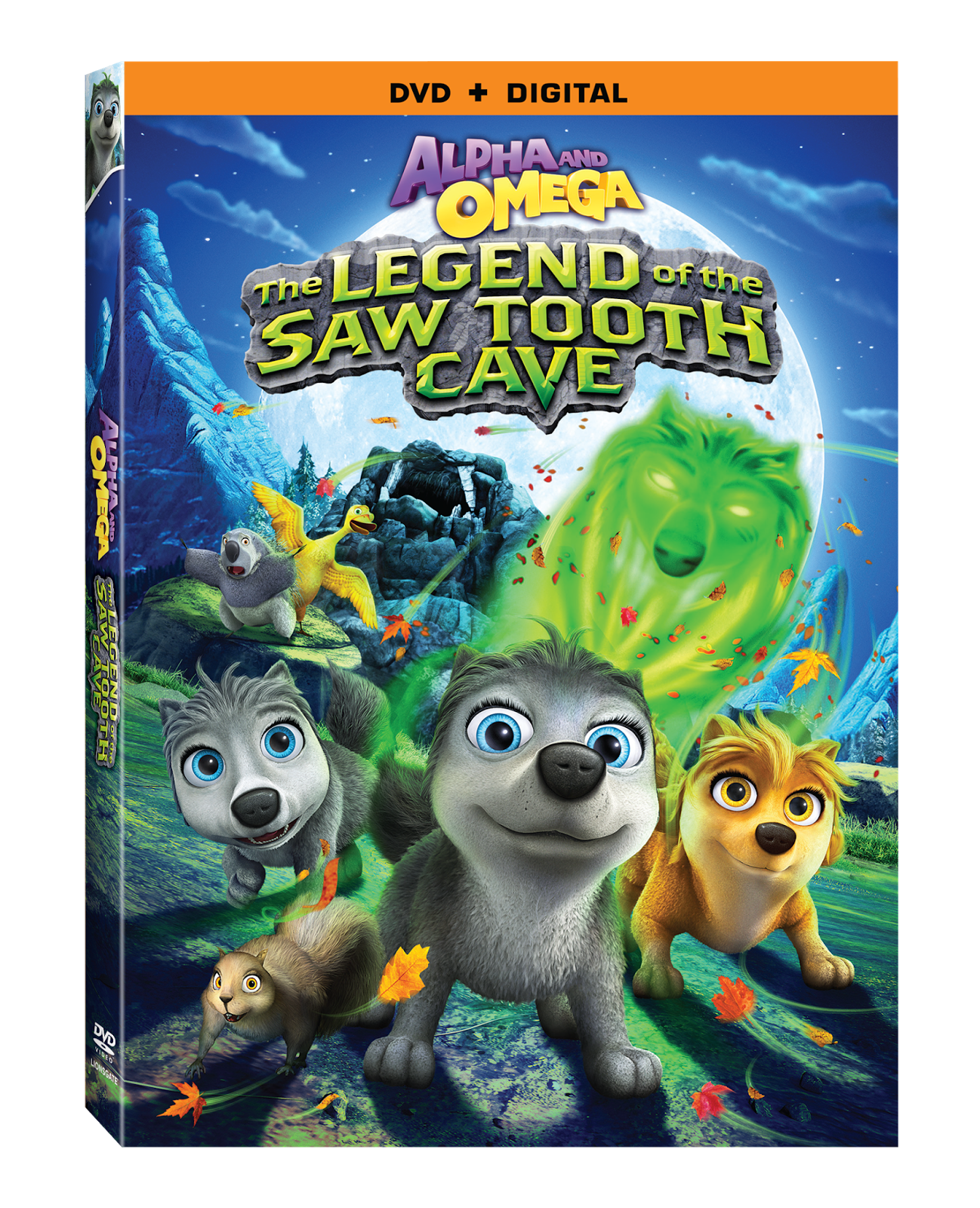 A Lucky Ladybug: Alpha and Omega The Legend of the Saw Tooth Cave DVD ...