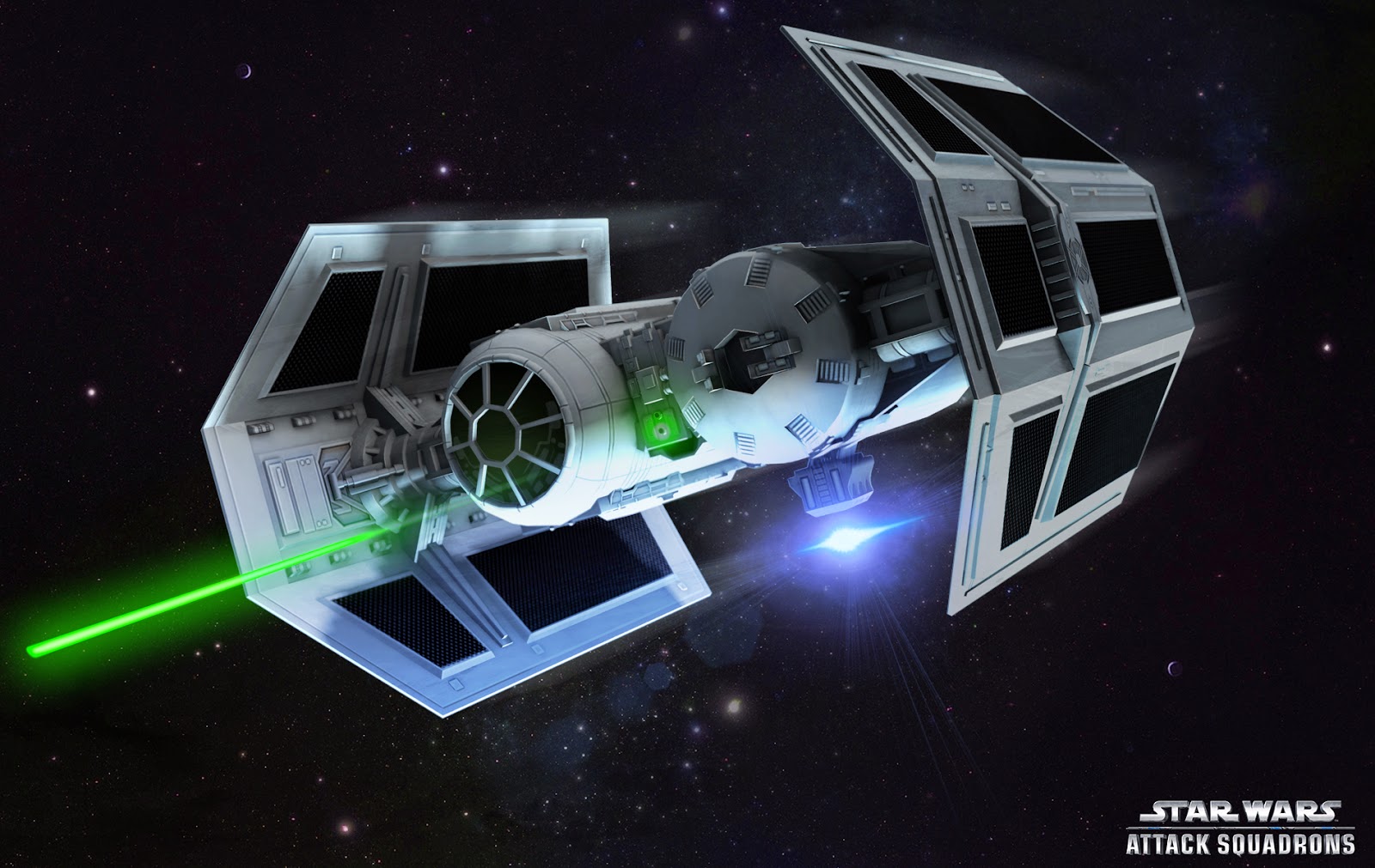 Jason Beck - Portfolio: Star Wars: Attack Squadrons - Promo Art & Concepts