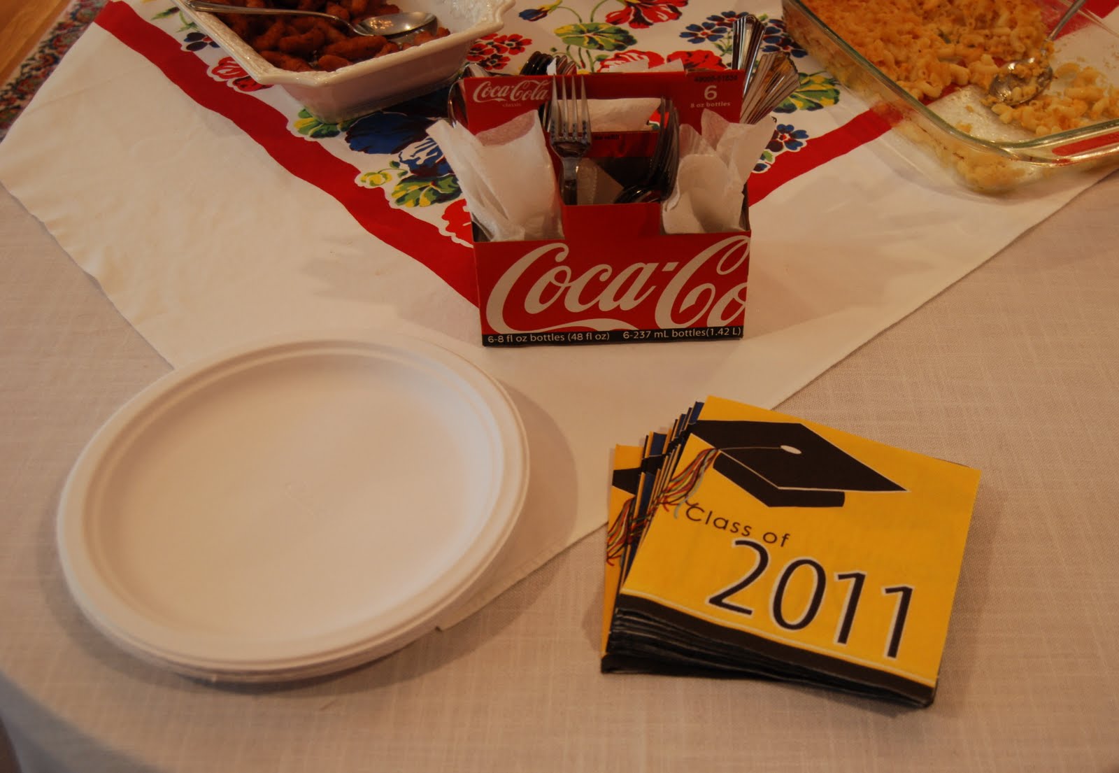 Imparting Grace: Easy table setting for a fun party