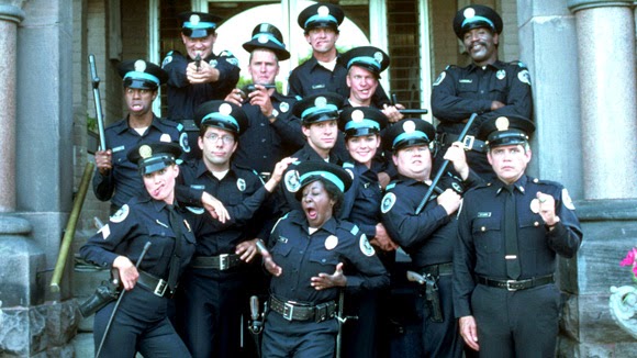 Surrender to the Void: Police Academy