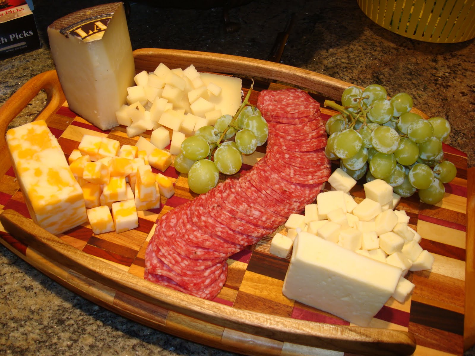 Klein and Dine: Cheese Tray